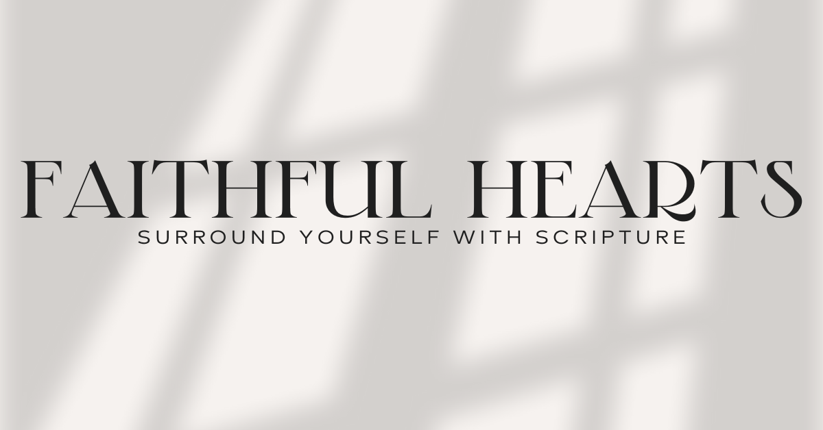 Inspire Your Space with Faith – Faithful Hearts Gifts